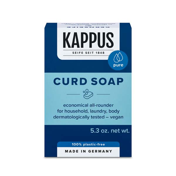 Curd soap - KAPPUS | Seife seit 1848